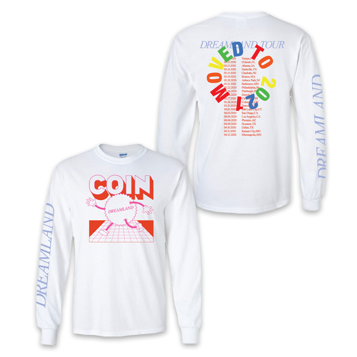 2020 Tour Long Sleeve – COIN