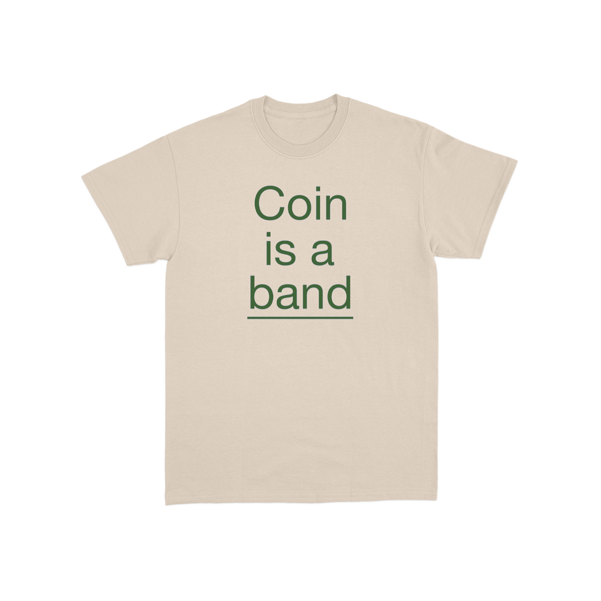 Coin Is A Band Mushroom T-Shirt – COIN